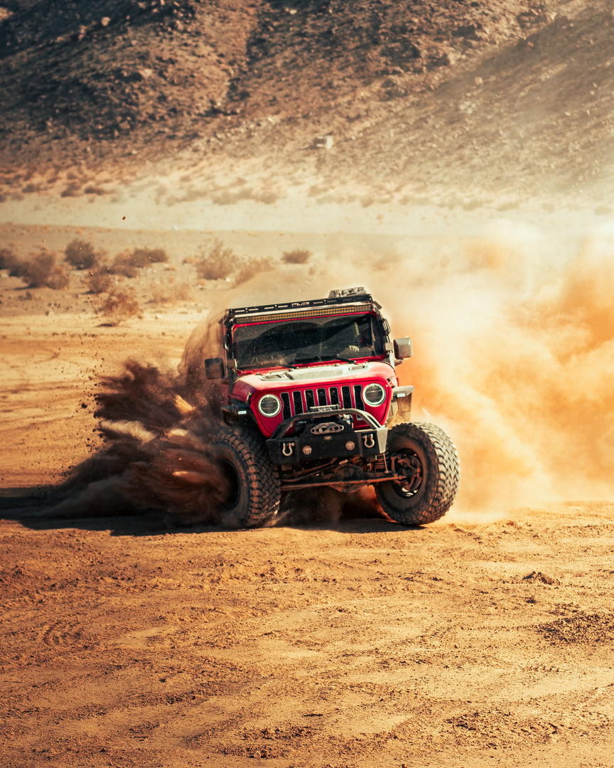 Off-Road Truck Bumpers - DV8 Offroad