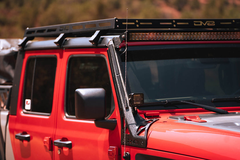 Jeep Gladiator JT Aftermarket Bumpers & Accessories | DV8 Offroad