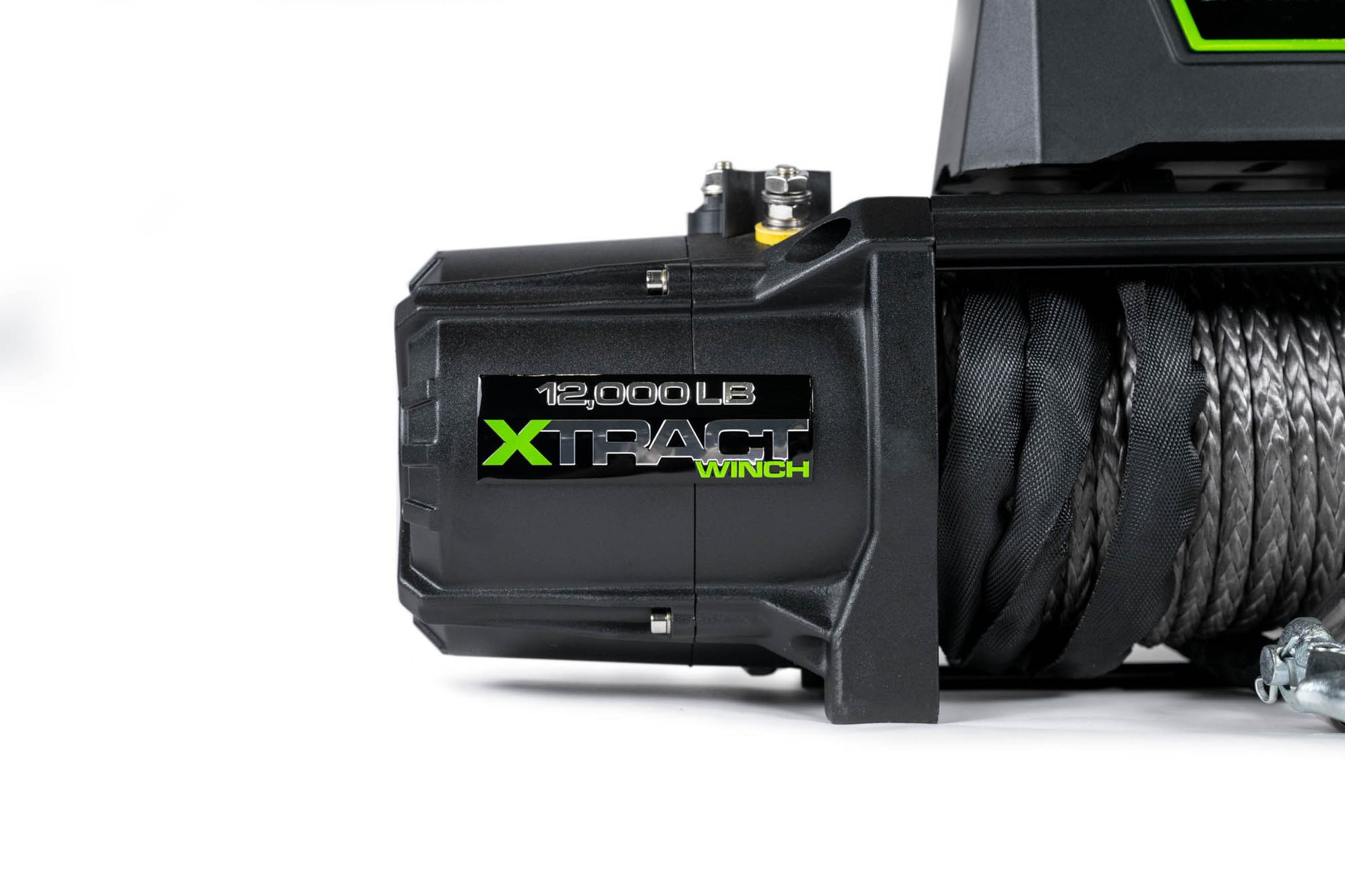 Xtract 12K Winch | Synthetic Rope | DV8 Offroad