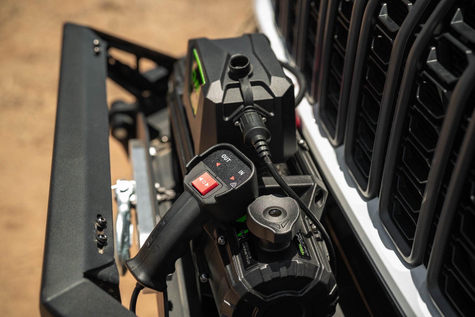 Xtract 12K Winch | Synthetic Rope | DV8 Offroad