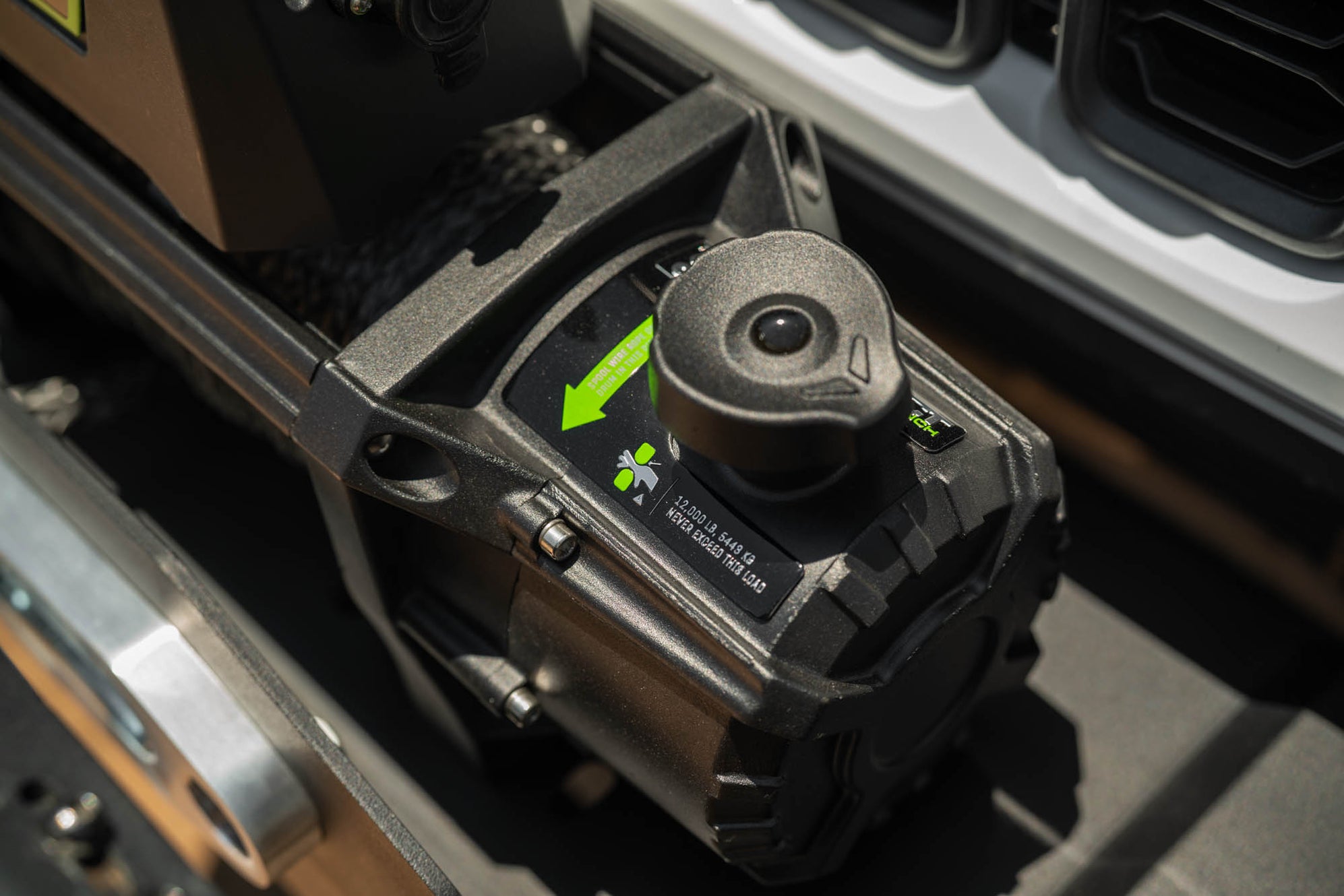 Xtract 12K Winch | Synthetic Rope | DV8 Offroad