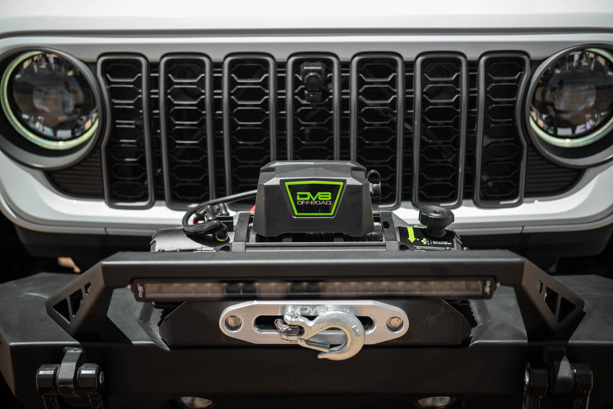 Xtract 12K Winch | Synthetic Rope | DV8 Offroad