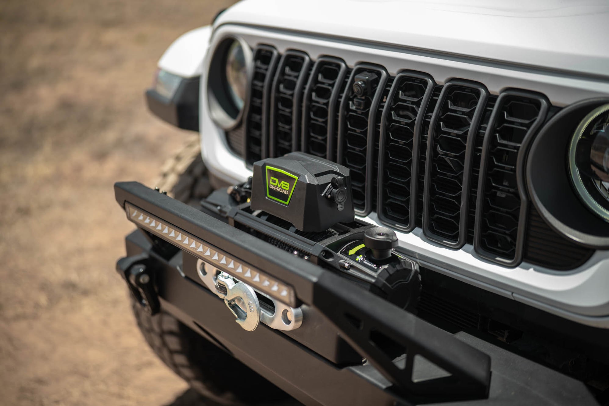 DV8 Offroad Winches