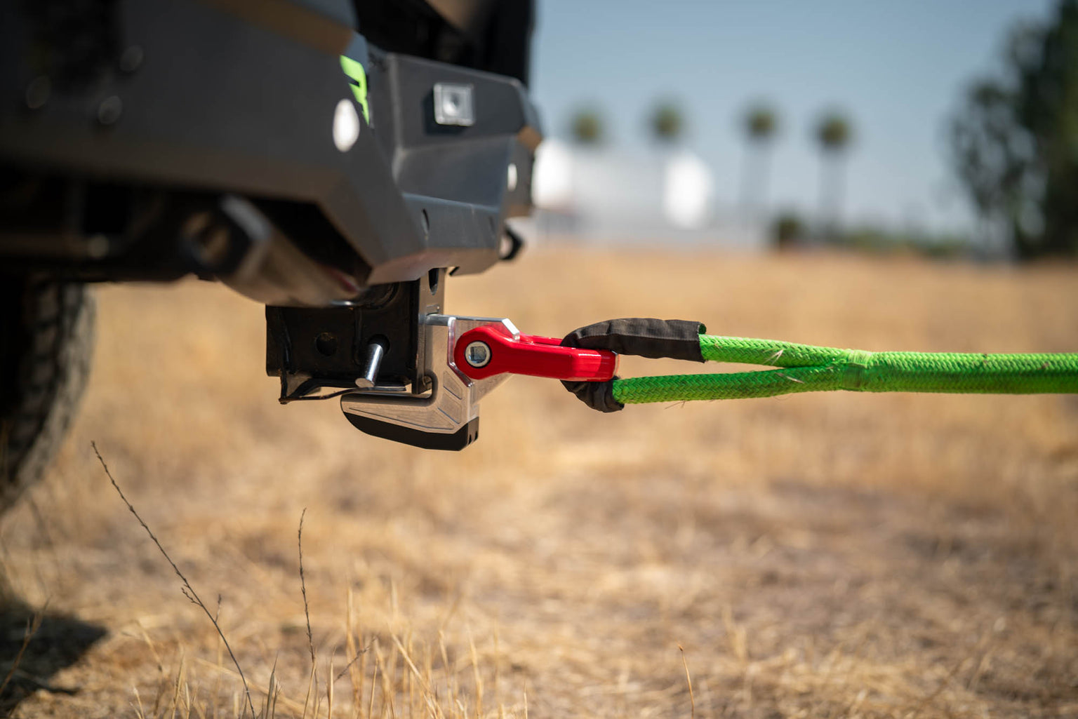 Off-Road Vehicle Recovery Gear