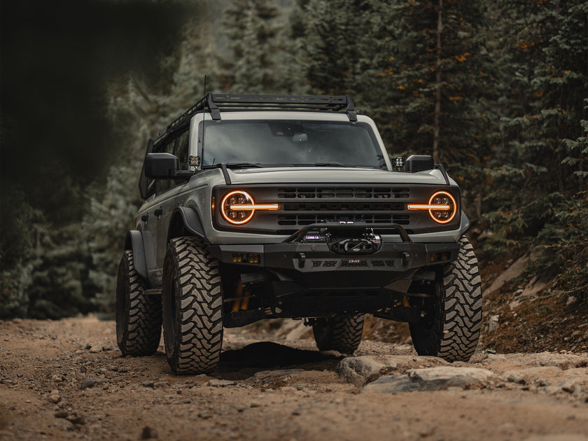 DV8 Offroad - Jeep, Toyota, Ford, and Bronco Bumpers & Accessories