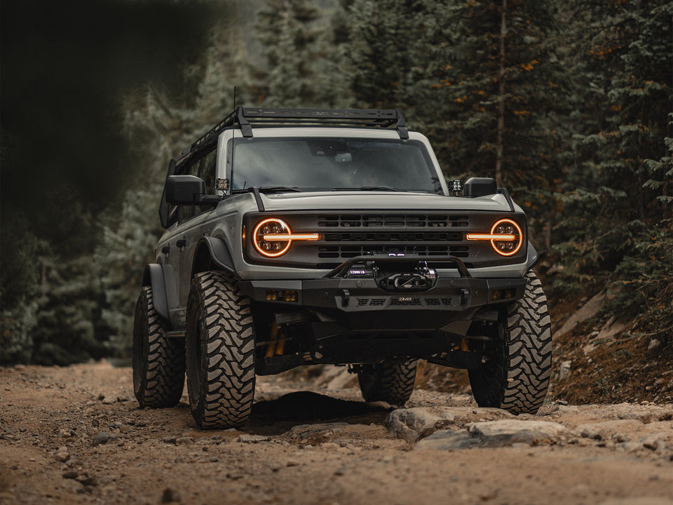 DV8 Offroad - Jeep, Toyota, Ford, and Bronco Bumpers & Accessories