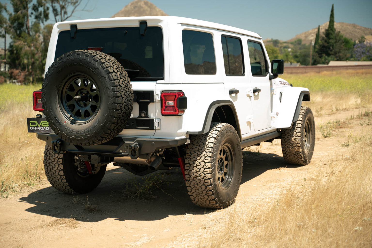 Jeep Wrangler JL Rear Bumpers