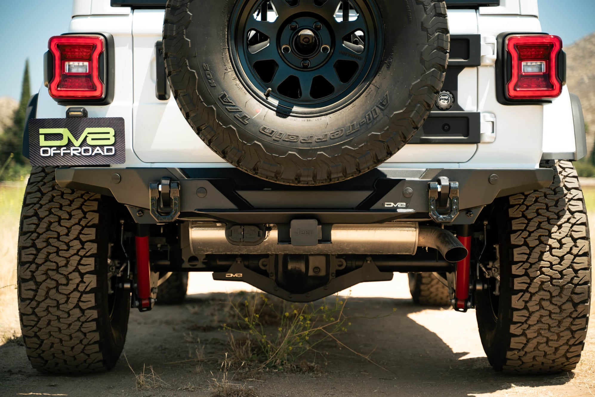 Wrangler JL High Clearance Rear Bumper | FS-15 Series