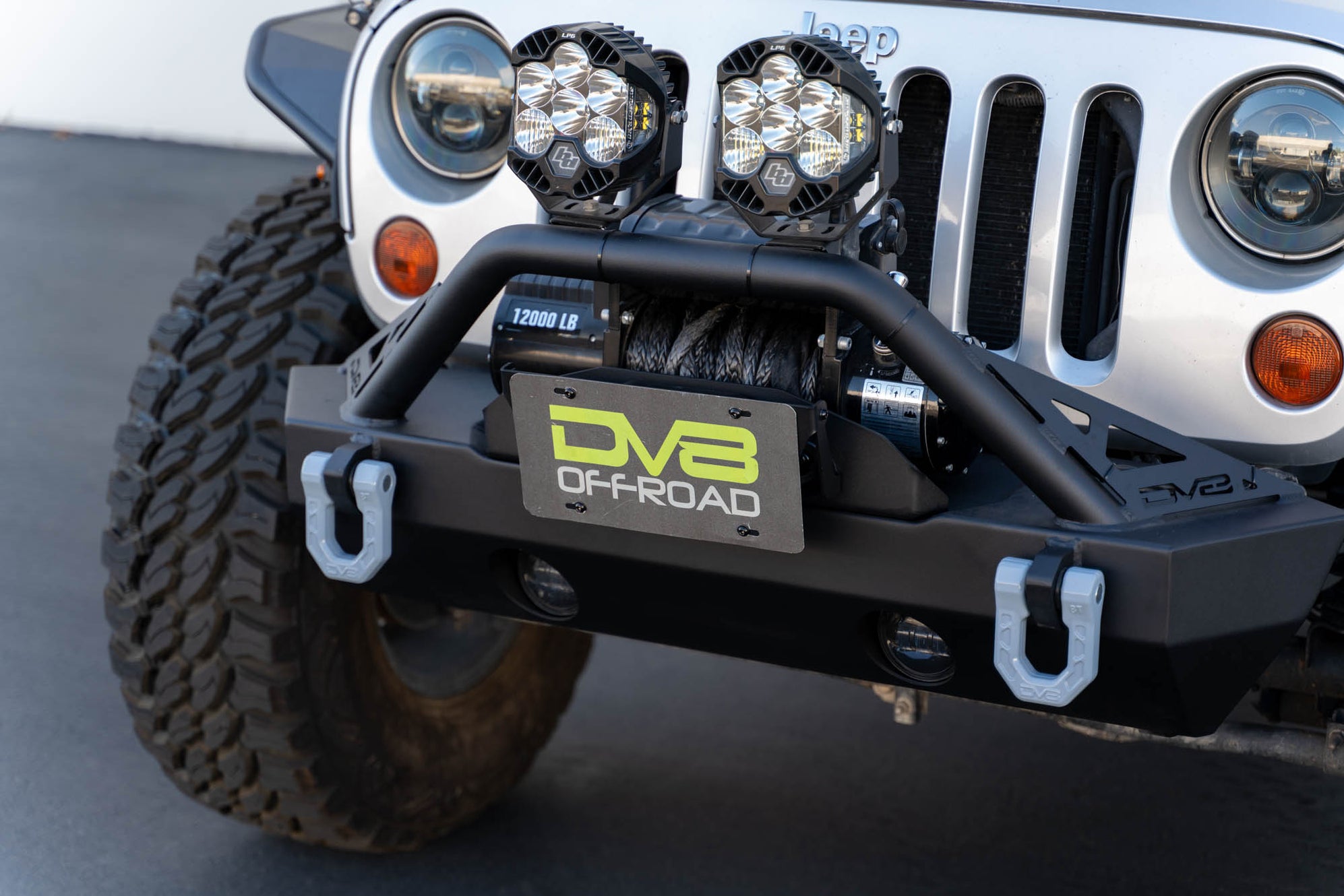 Universal Flip Up Fairlead Mounted License Plate Bracket