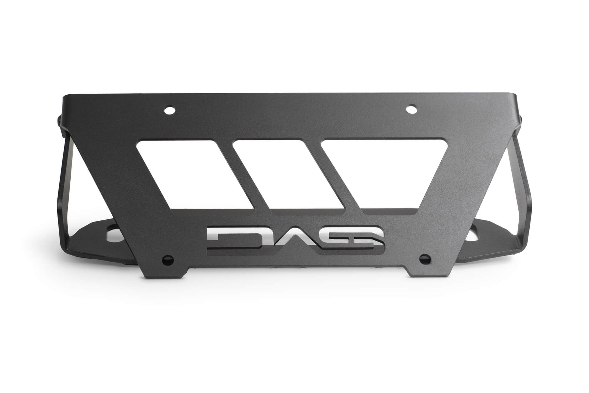 Universal Flip Up Fairlead Mounted License Plate Bracket — DV8 Offroad