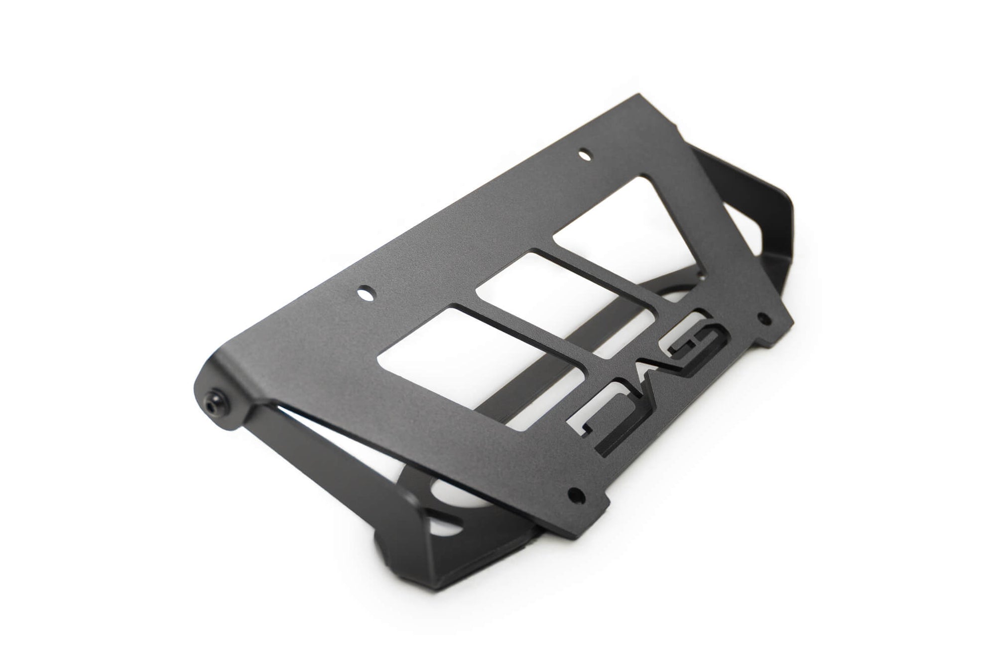 Universal Flip Up Fairlead Mounted License Plate Bracket