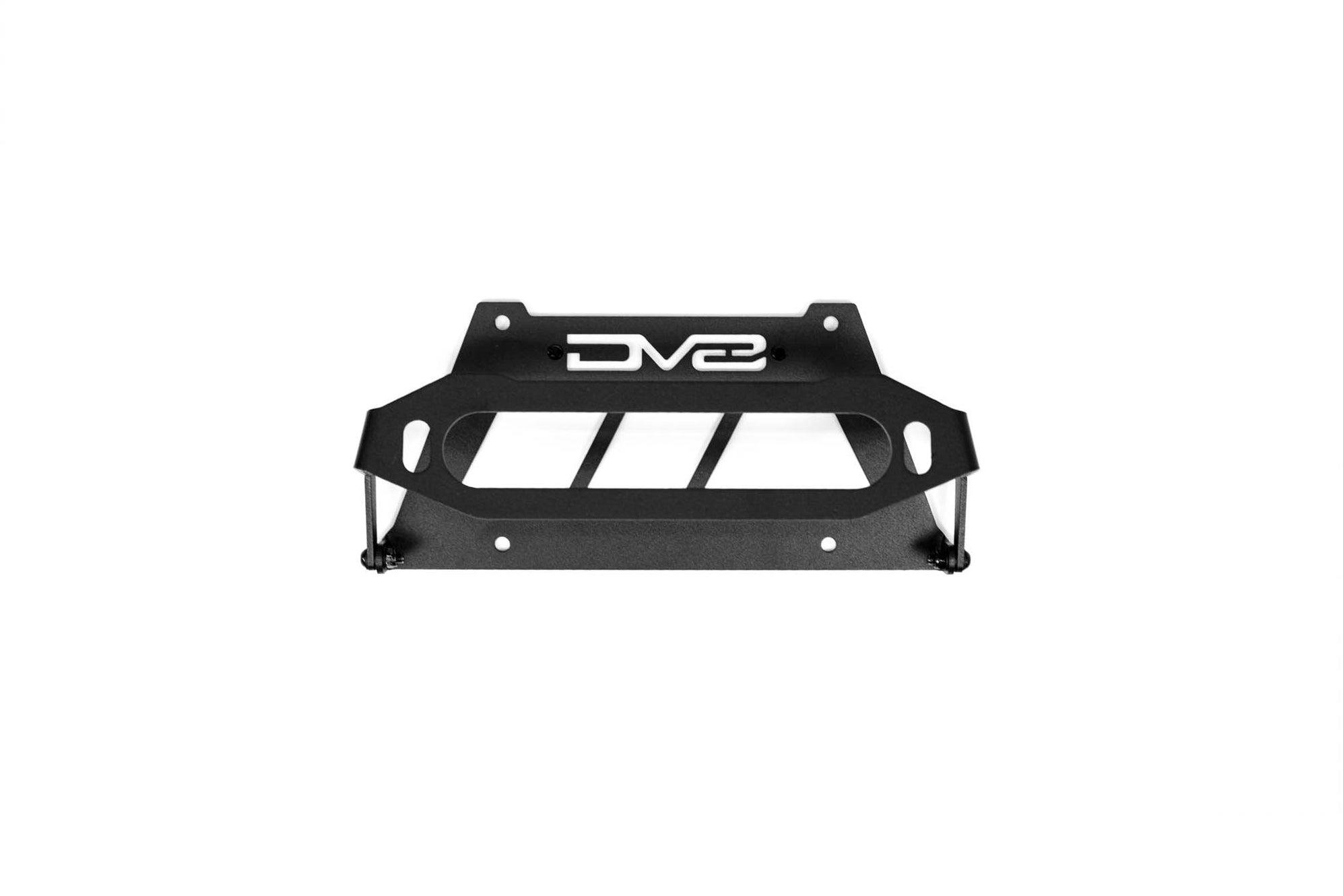 Universal Flip Up Fairlead Mounted License Plate Bracket — DV8 Offroad