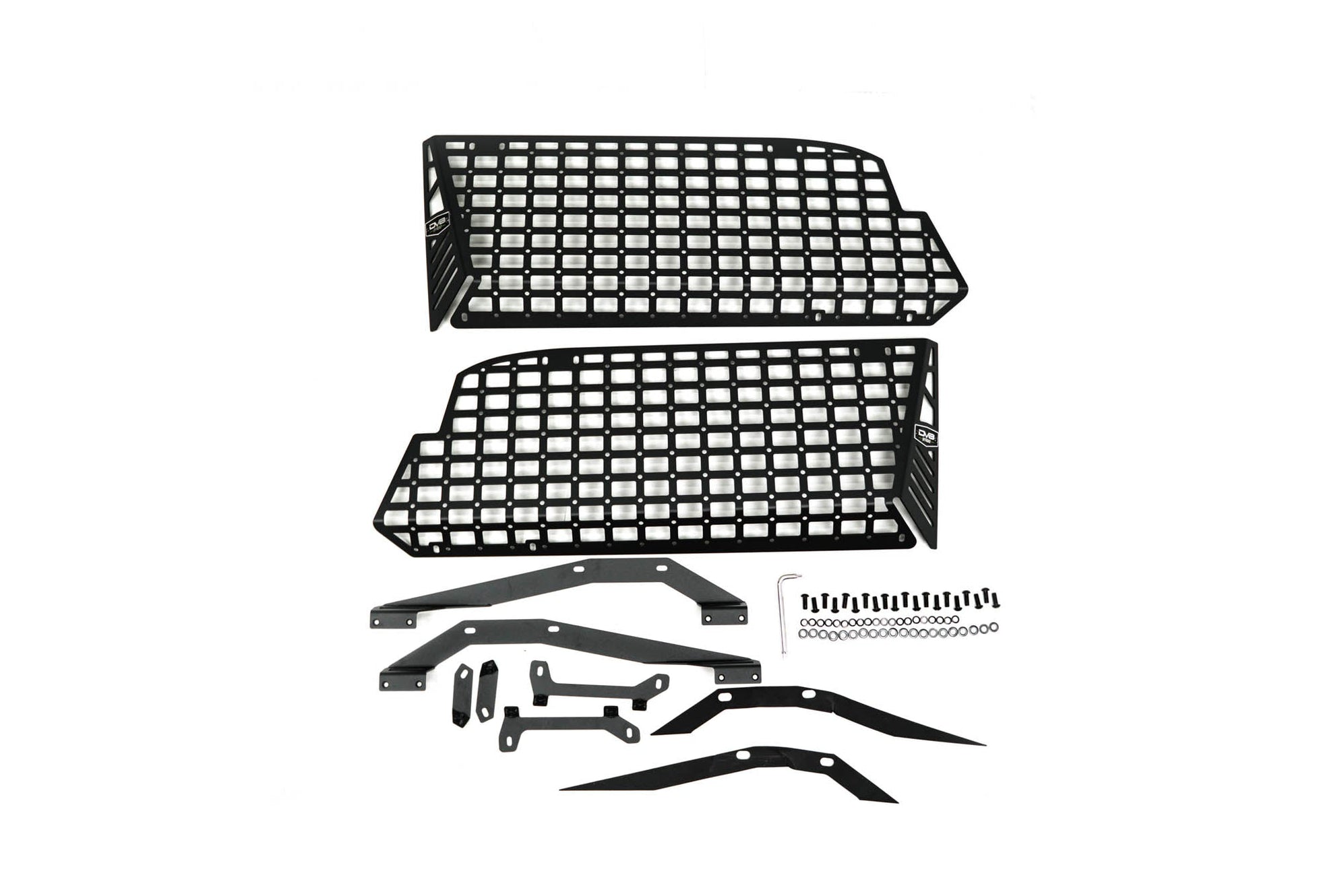 2021-2025 Bronco Rear Window Pocket Molle Panels | 2-Door | DV8 Offroad