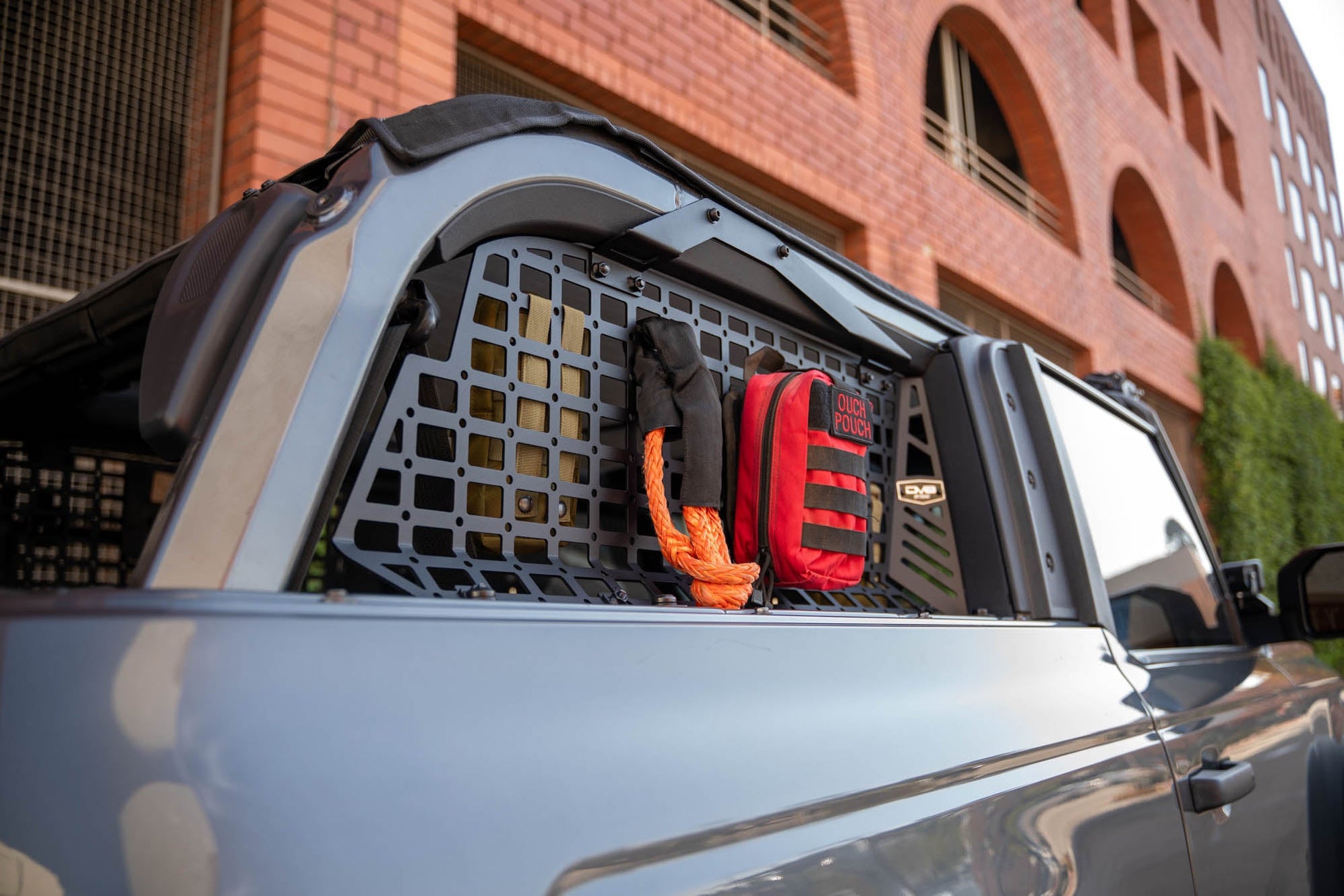 2021-2025 Bronco Rear Window Pocket Molle Panels | 2-Door | DV8 Offroad