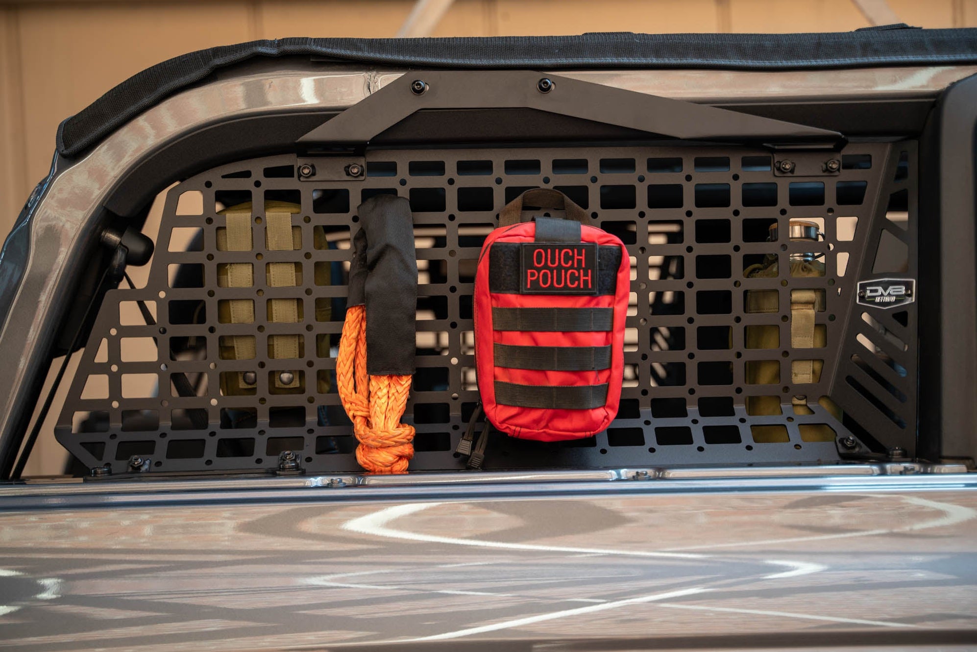 2021-2024 Bronco Rear Window Pocket Molle Panels | 2-Door | DV8 Offroad