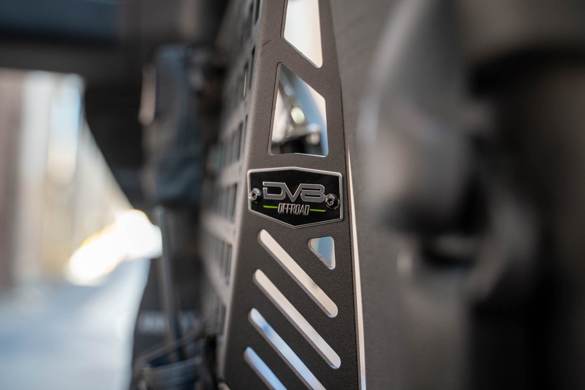 2021-2025 Bronco Rear Window Pocket Molle Panels | 2-Door | DV8 Offroad