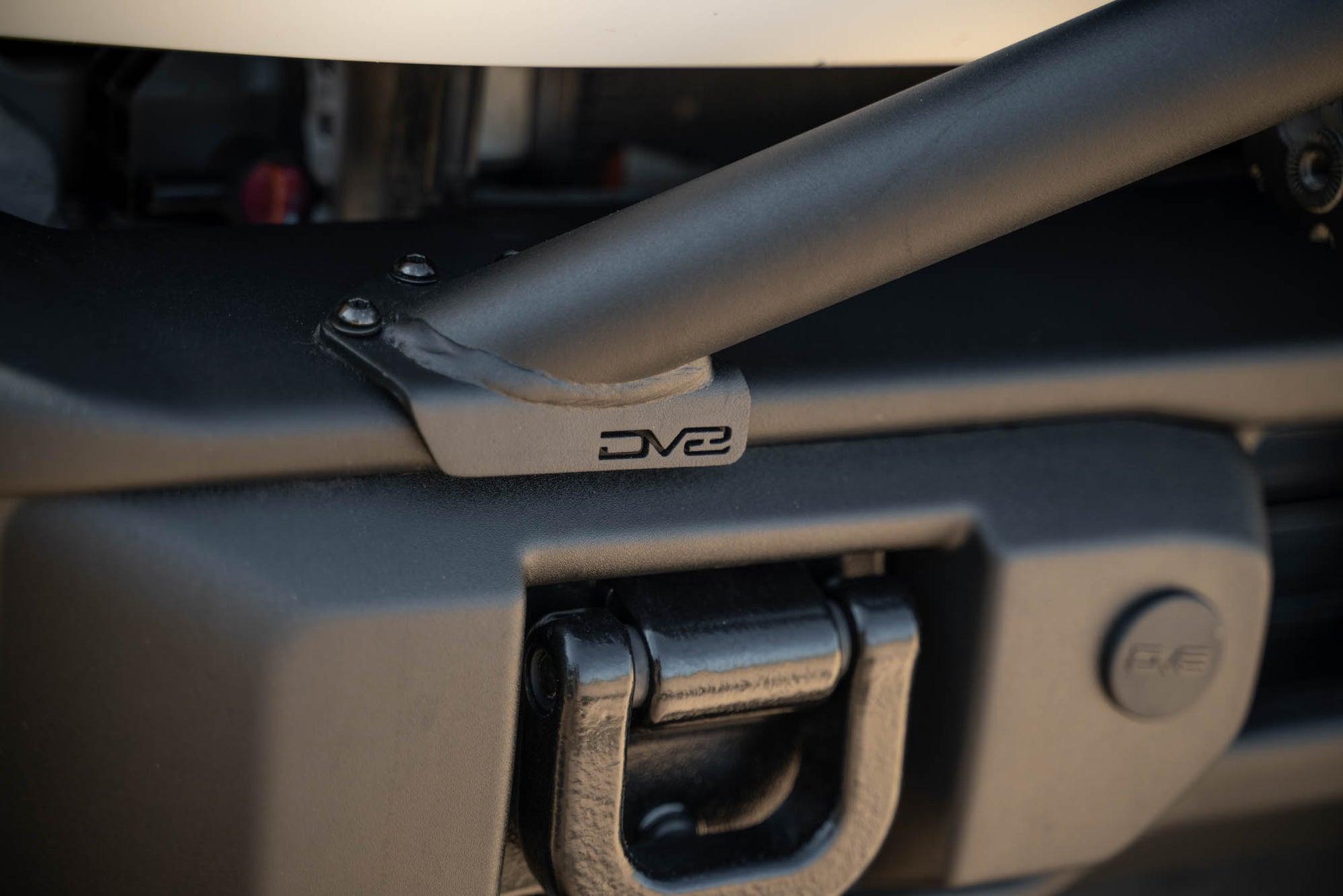 6th Gen Bronco Capable Bull Bar | DV8 Offroad