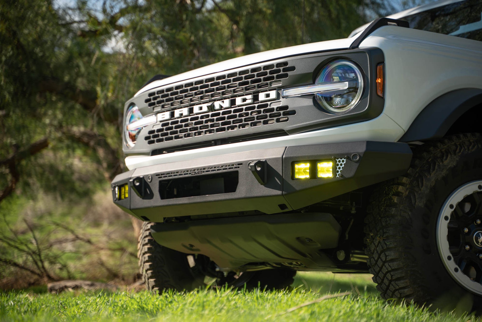 6th Gen Bronco Front Bumper | OE Plus Series V2 | DV8 Offroad