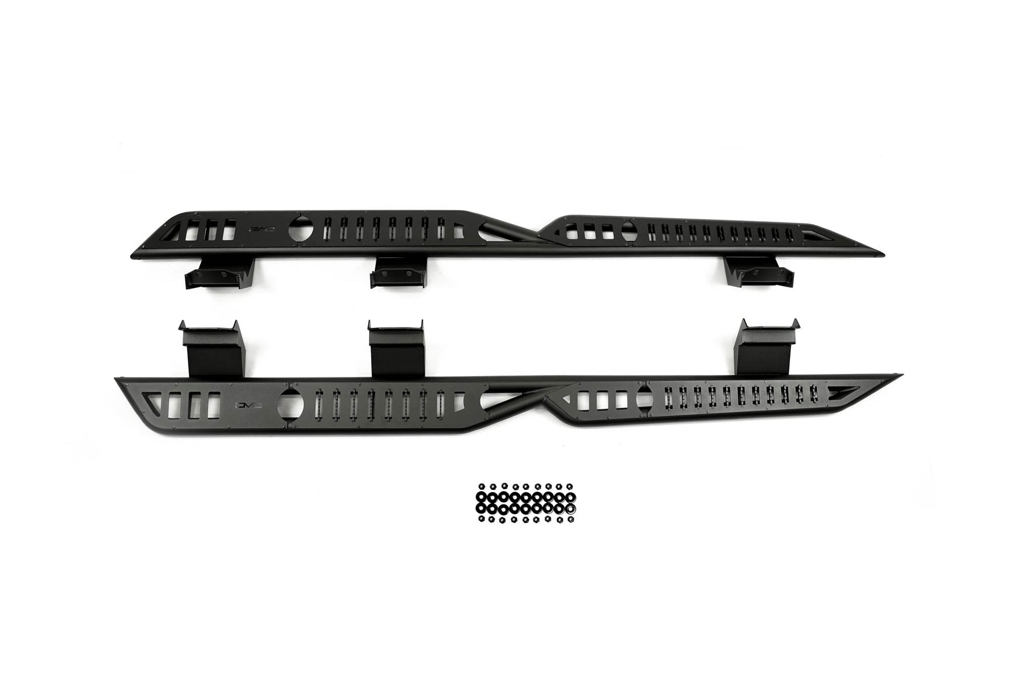 2015-2026 F-150 Crew Cab OE Plus Side Steps | DV8 Offroad