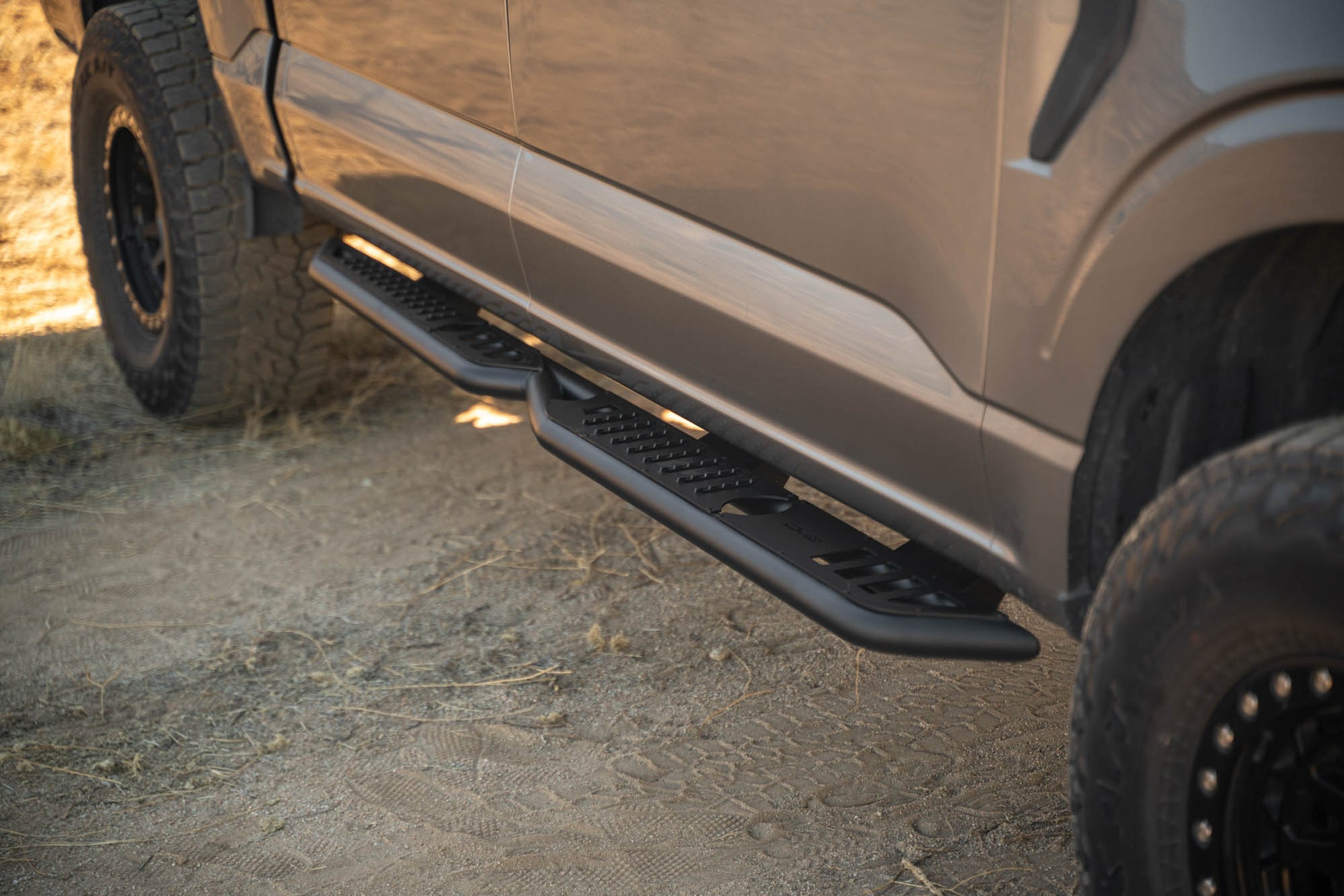 2015-2024 F-150 Crew Cab OE Plus Side Steps | DV8 Offroad