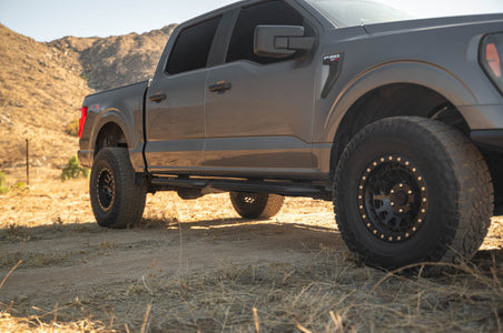 2015-2026 F-150 Crew Cab OE Plus Side Steps | DV8 Offroad