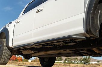 2015-2024 F-150 Crew Cab OE Plus Side Steps | DV8 Offroad