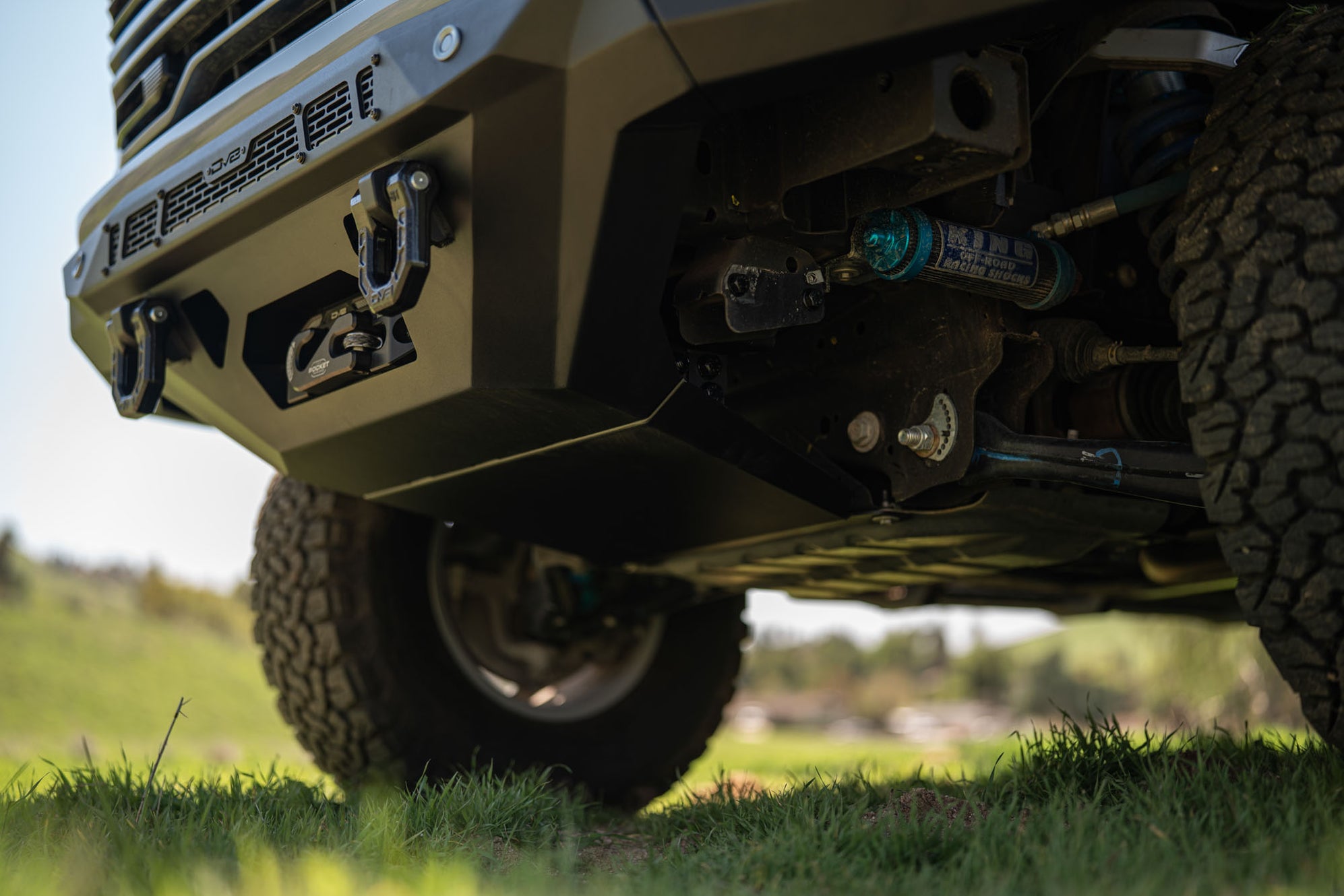 2022-2026 GMC Sierra 1500 Front Bumper | Spec Series | DV8 Offroad