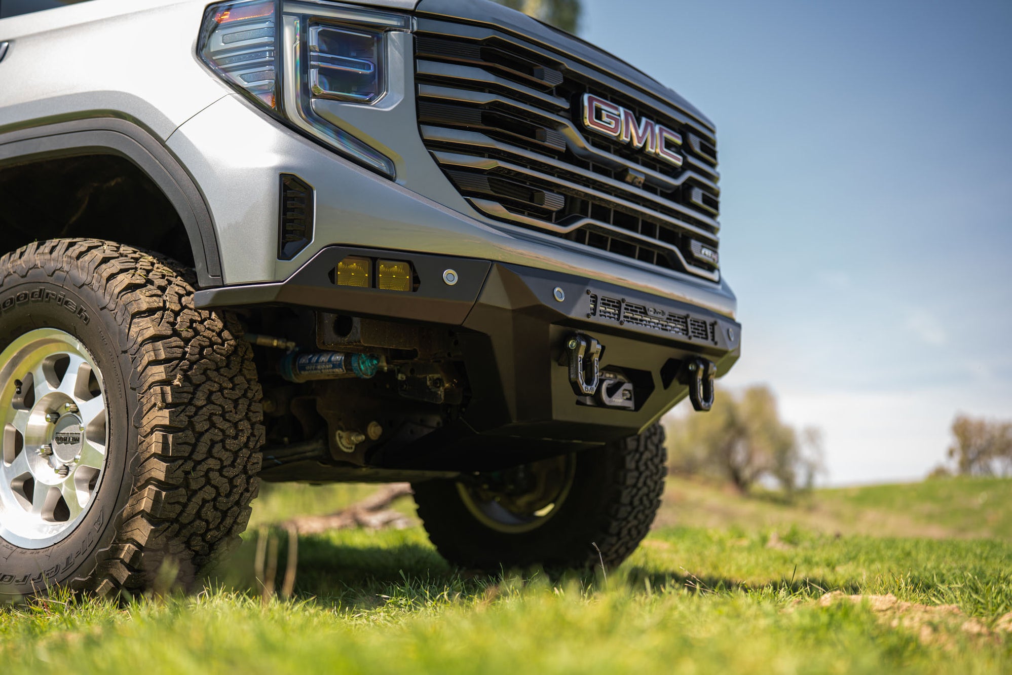 GMC Off-Road Bumpers