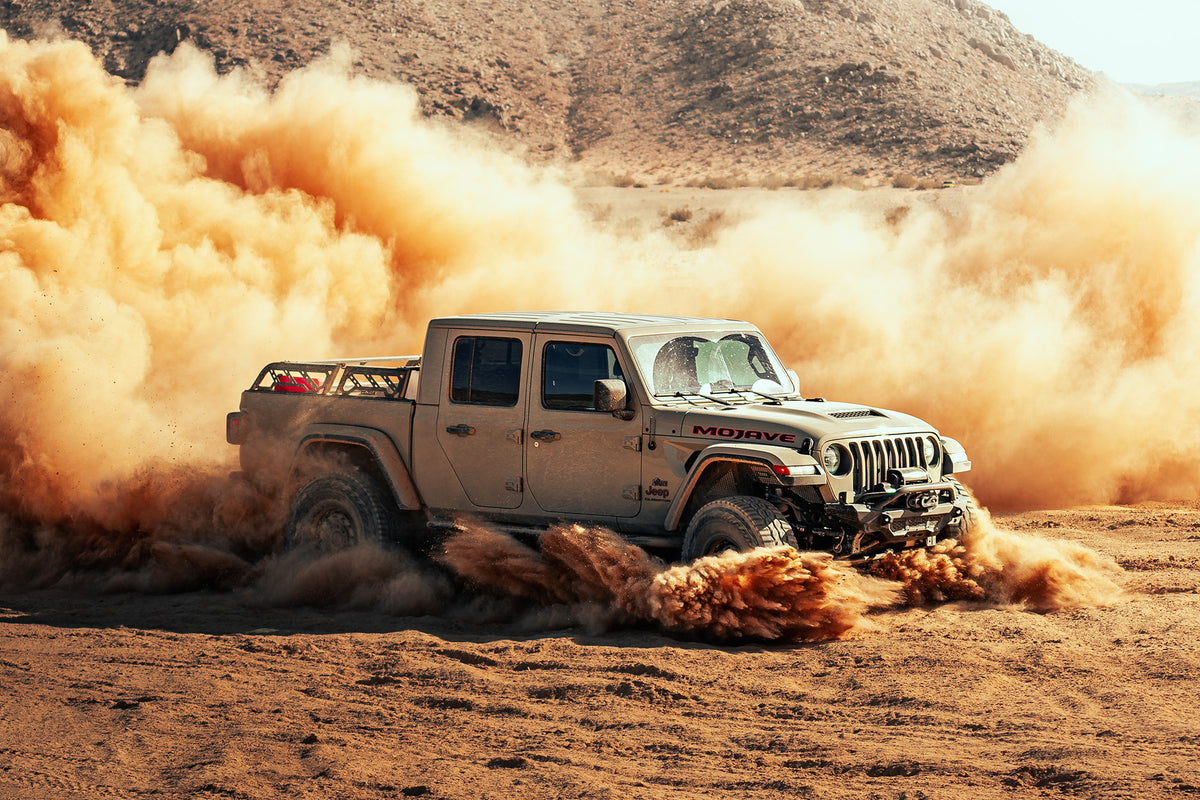 Off-Road Truck Bumpers - DV8 Offroad