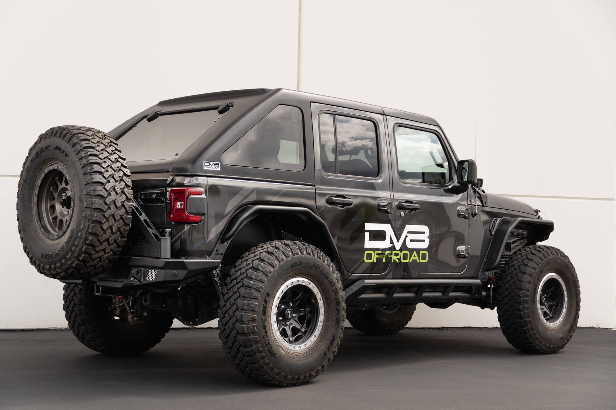 Jeep Wrangler JL 4-Door Fastback Hard Top | Razor Series