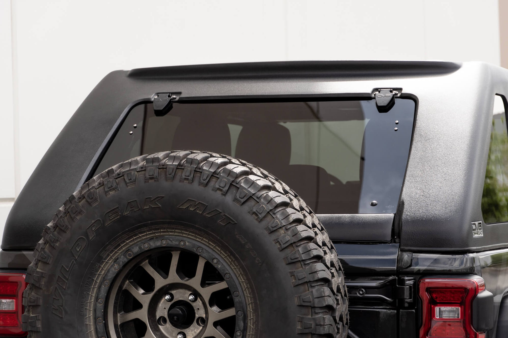 Jeep Wrangler JL 4-Door Fastback Hard Top | Razor Series
