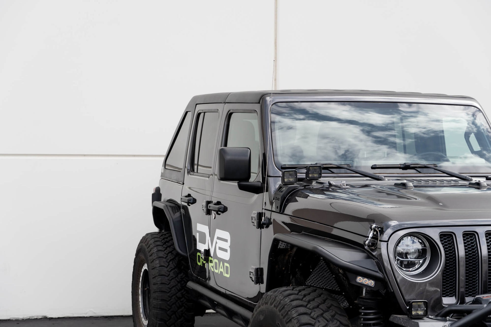 Jeep Wrangler JL 4-Door Fastback Hard Top | Razor Series