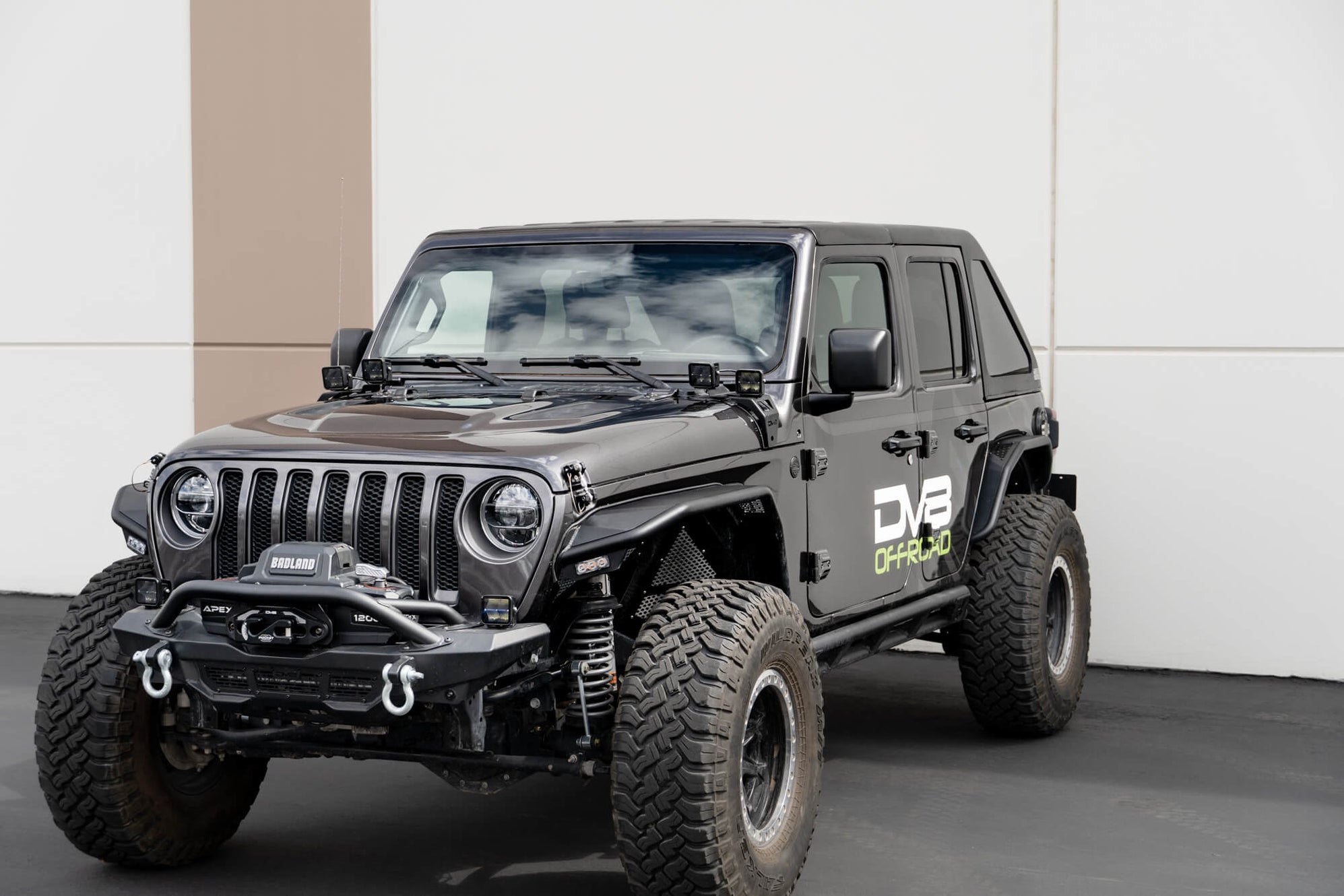 Jeep Wrangler JL 4-Door Fastback Hard Top | Razor Series