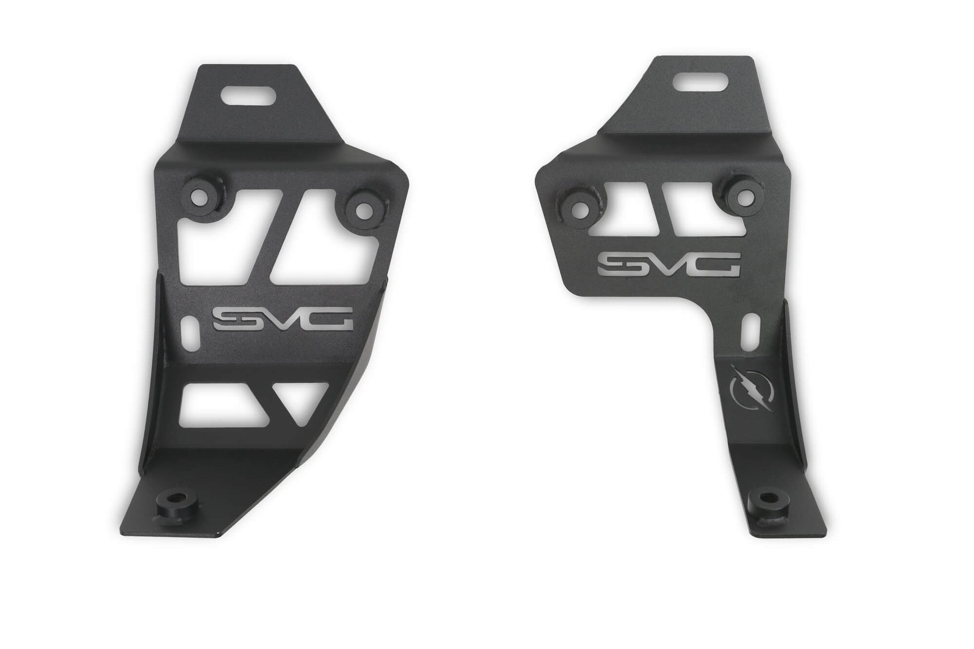 Wrangler 4xe Dual A-Pillar Light Pod Mounts | DV8 Offroad