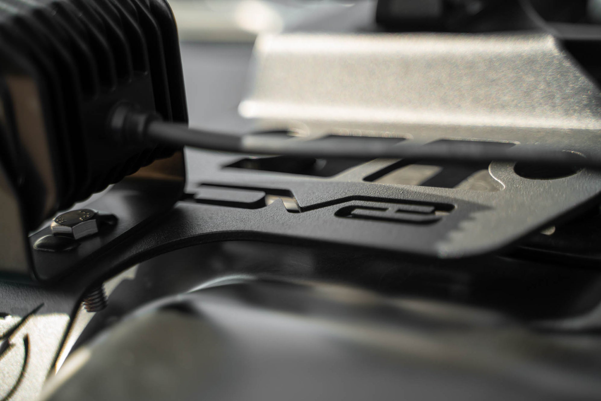 Wrangler 4xe Dual A-Pillar Light Pod Mounts | DV8 Offroad