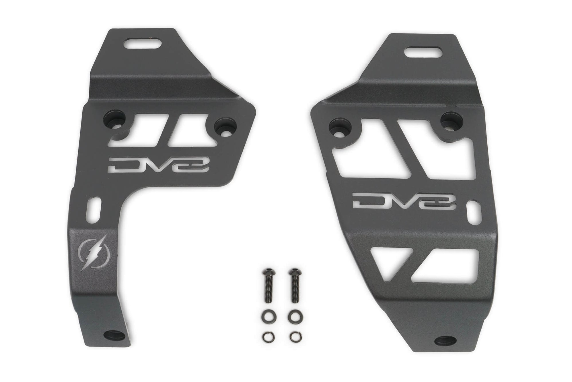 Wrangler 4xe Dual A-Pillar Light Pod Mounts | DV8 Offroad