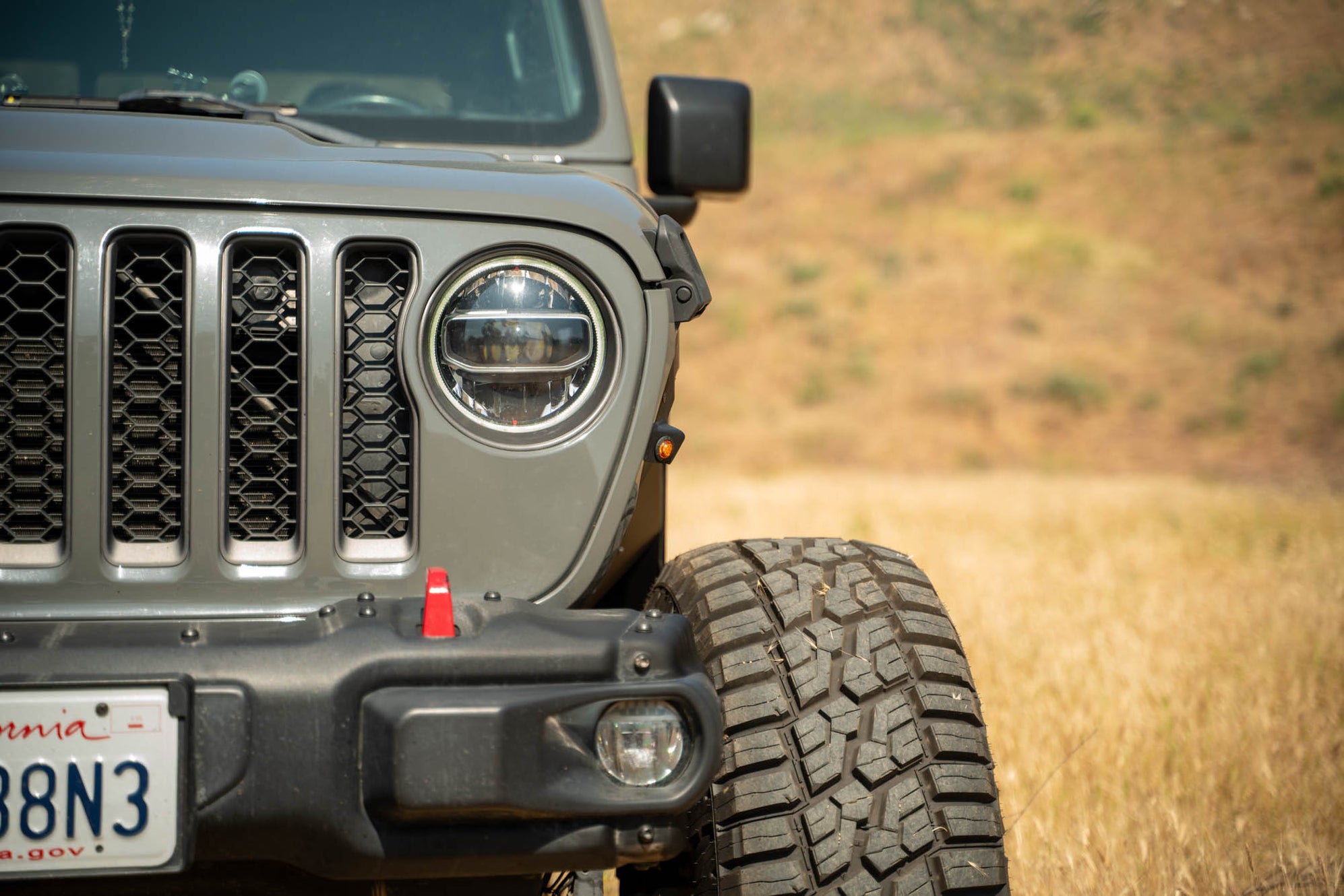 2020+ Gladiator Fender Deletes | DV8 Offroad