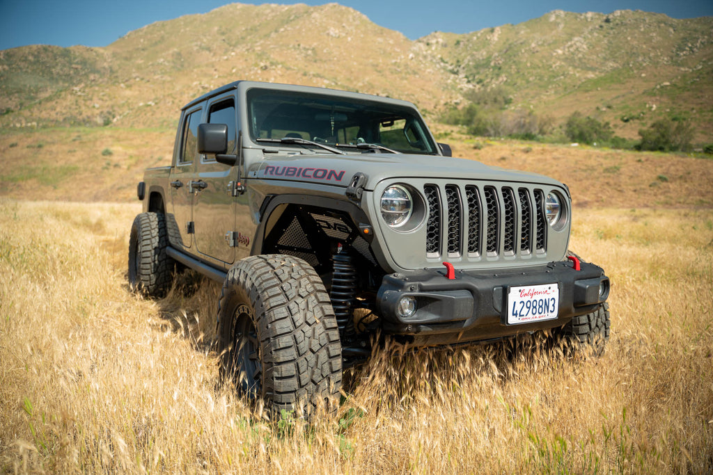 Jeep Gladiator JT Fender Flares | DV8 Offroad