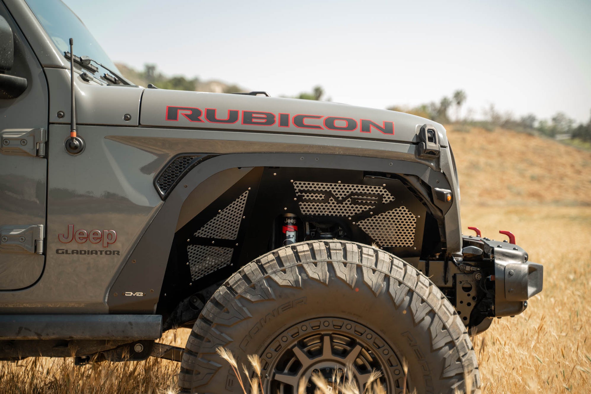 2020+ Gladiator Fender Deletes | DV8 Offroad
