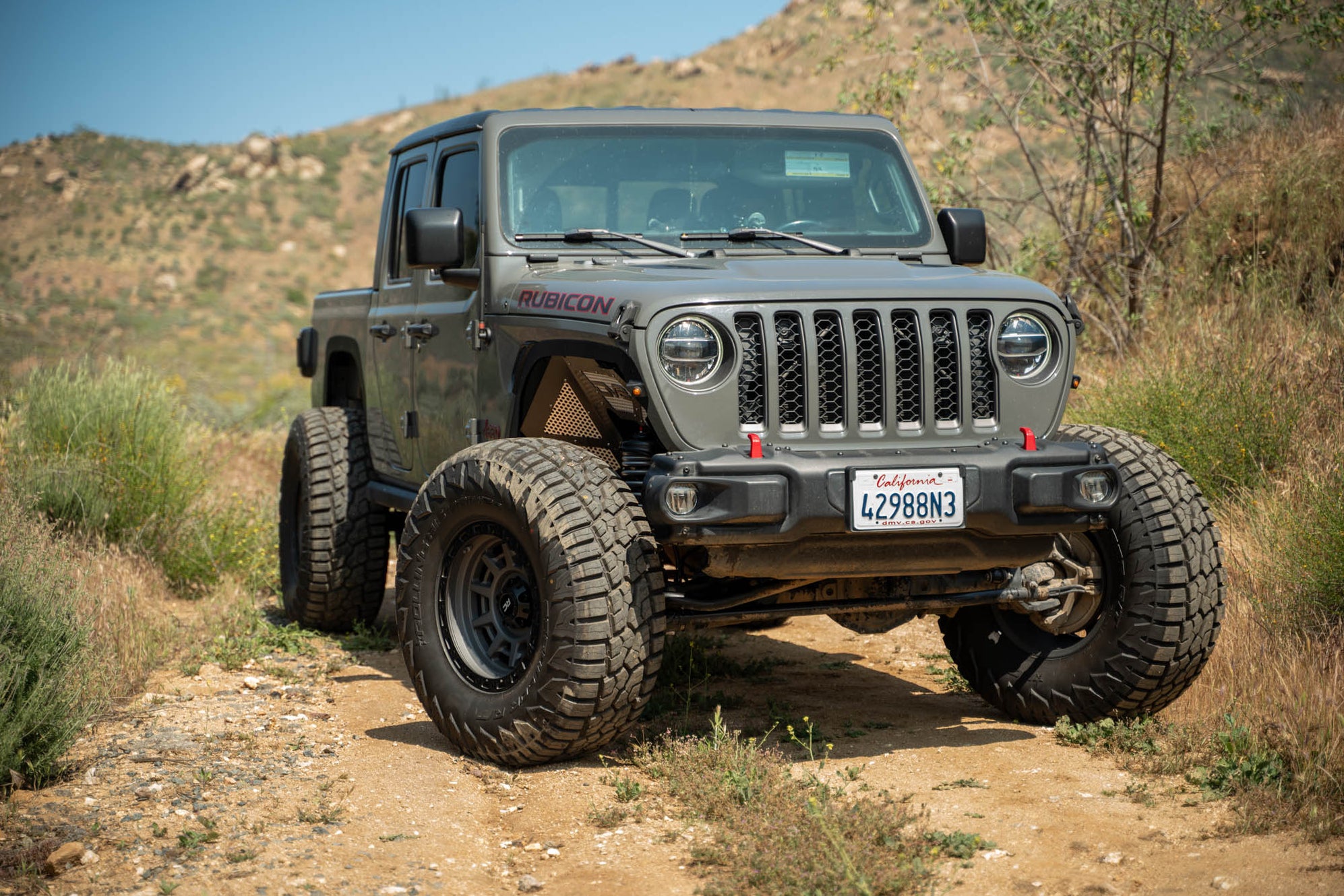 2020+ Gladiator Fender Deletes | DV8 Offroad