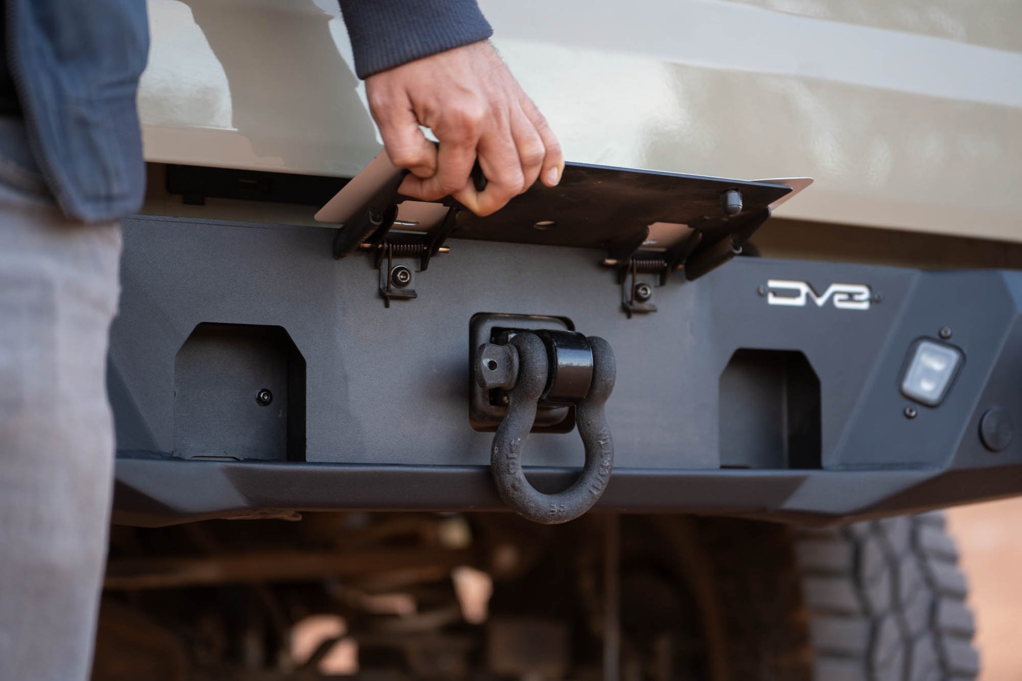 Jeep Gladiator Rear Bumper | MTO Series Rock Crawler