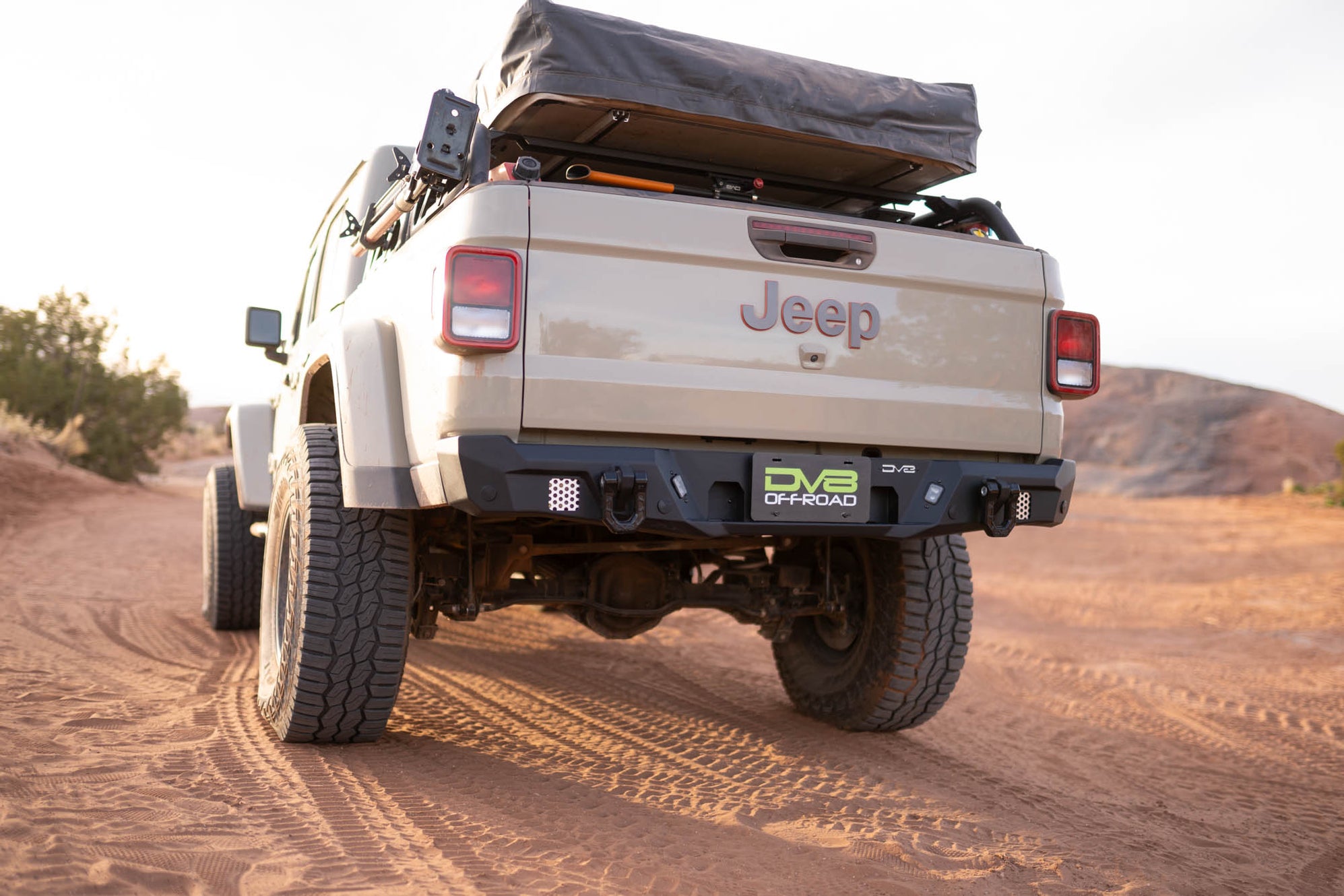 Jeep Gladiator Rear Bumper | MTO Series Rock Crawler