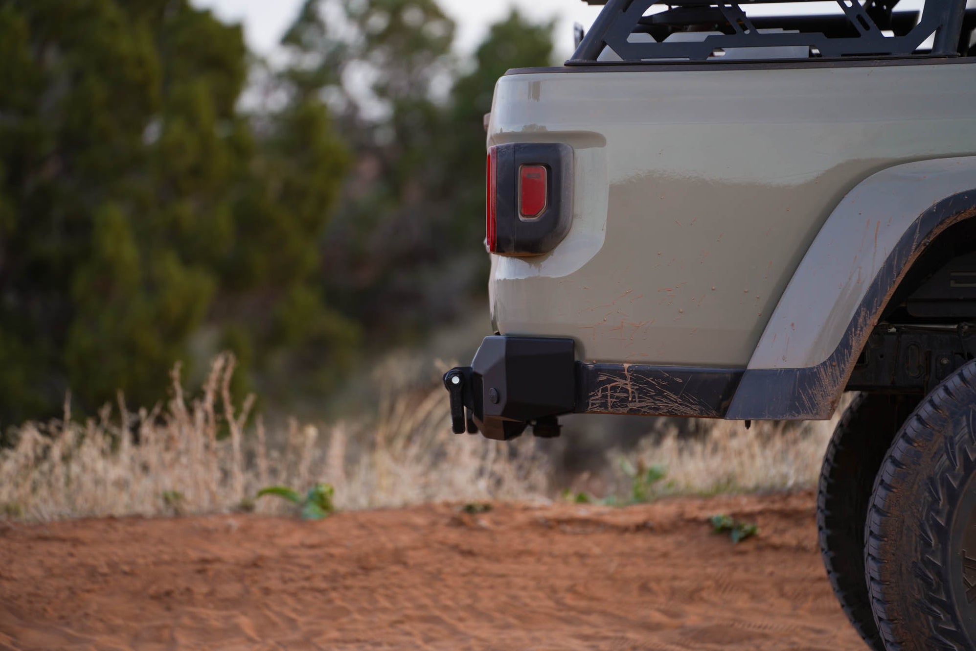 Jeep Gladiator Rear Bumper | MTO Series Rock Crawler