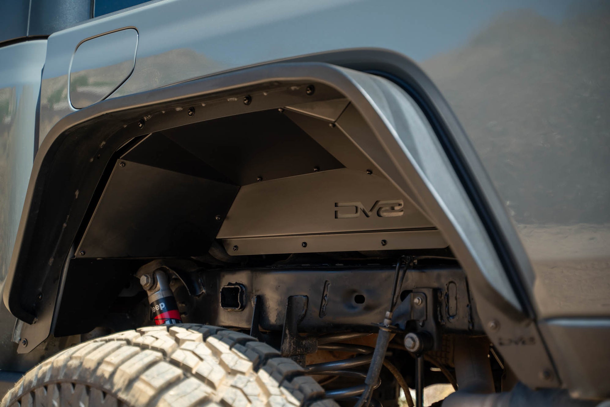 2020-2024 Gladiator JT Rear Inner Fenders | DV8 Offroad