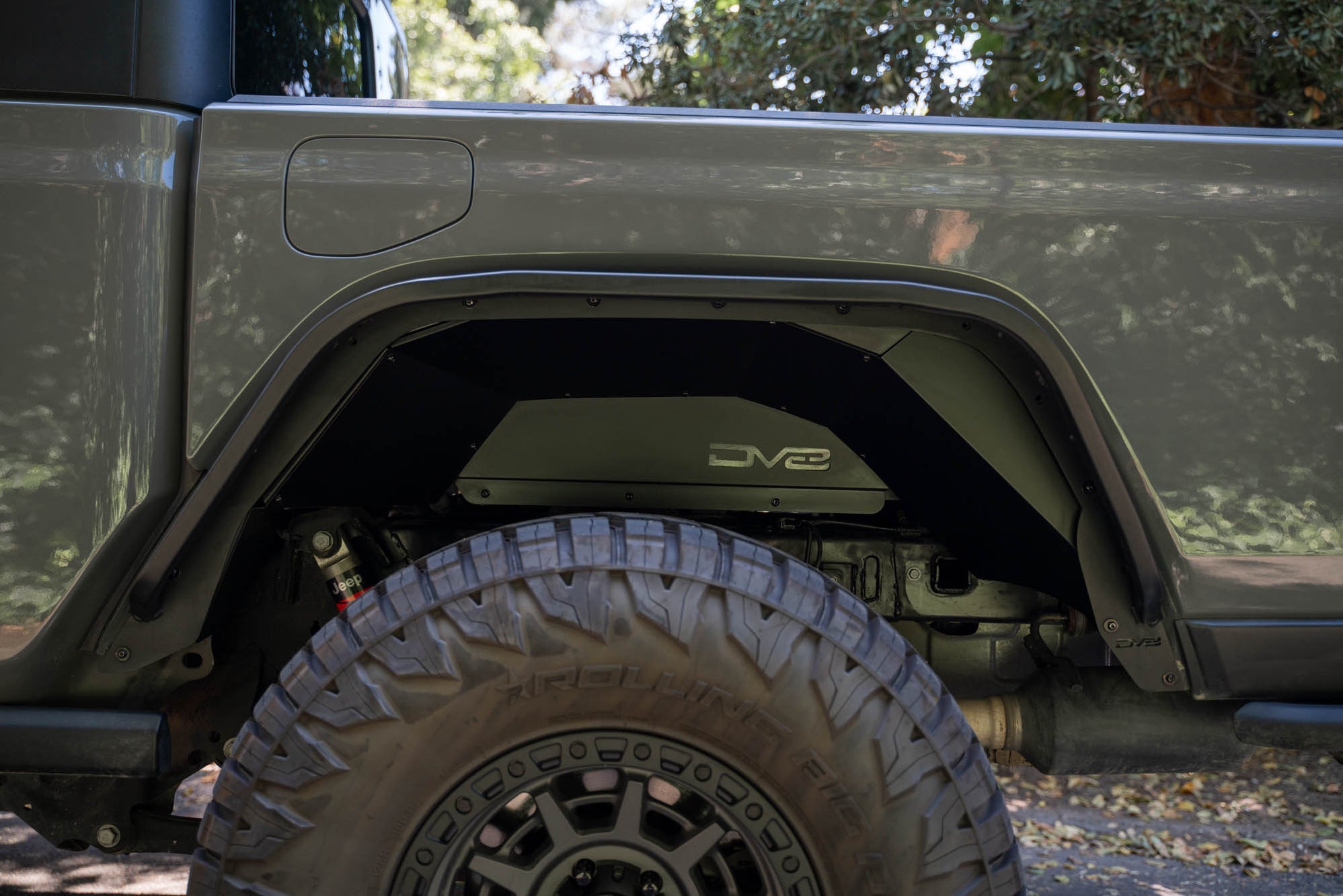 Jeep Gladiator Inner Fenders