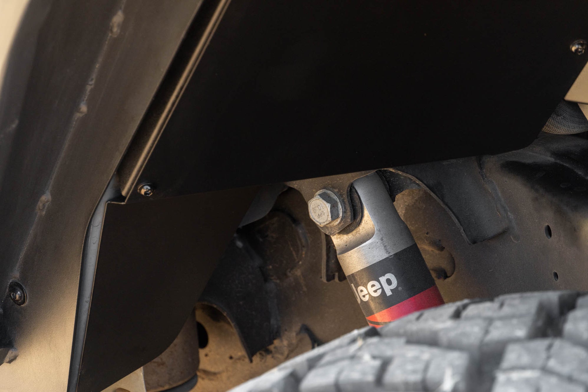 2020-2024 Gladiator JT Rear Inner Fenders | DV8 Offroad