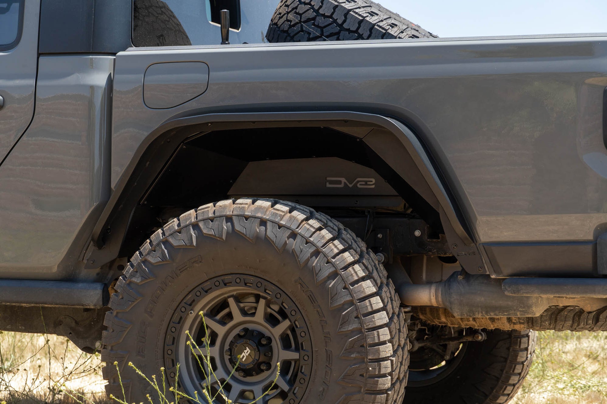 2020-2024 Gladiator JT Rear Inner Fenders | DV8 Offroad
