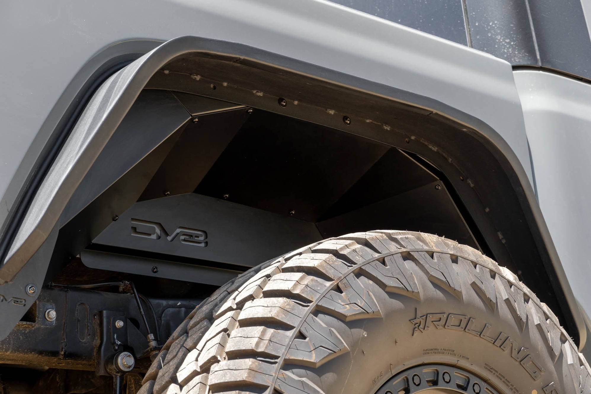 2020-2024 Gladiator JT Rear Inner Fenders | DV8 Offroad