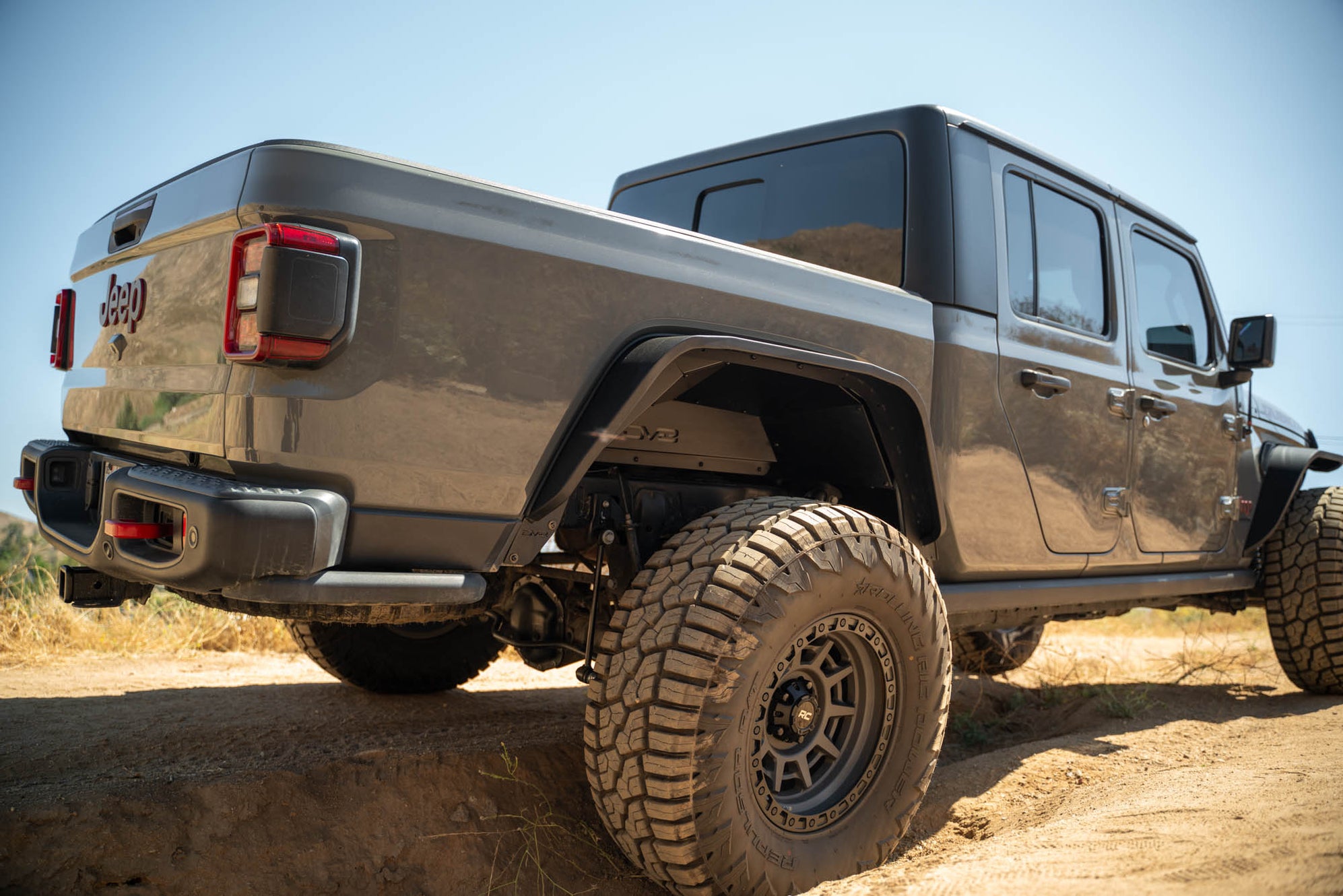 2020-2024 Gladiator JT Rear Inner Fenders | DV8 Offroad