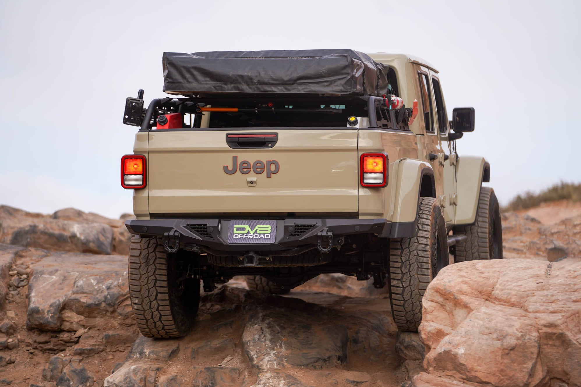 Jeep Gladiator Rear Bumper | Spec Rock Crawling Series